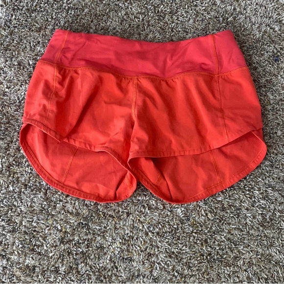 Shorts | Red Lulu Speed Ups | Poshmark